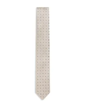 Ted Baker London Ditsy Geo Silk Classic Tie Stone