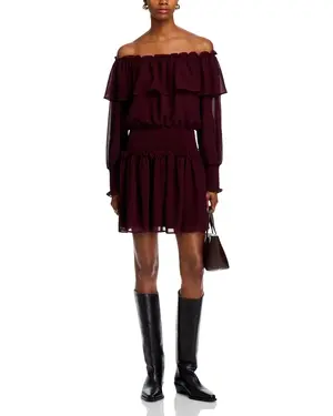 WAYF Tatum Mini Dress