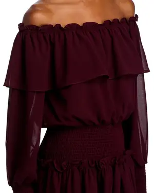 WAYF Tatum Mini Dress