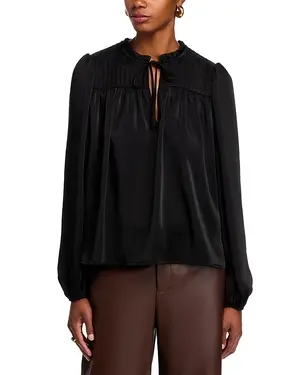 Wayf Long Sleeve Blouses