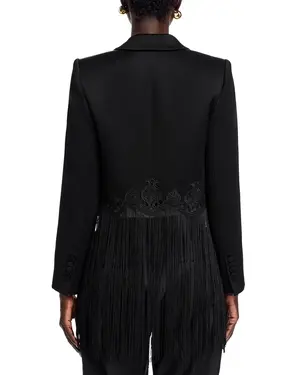 UNGARO Alma Fringe Jacket