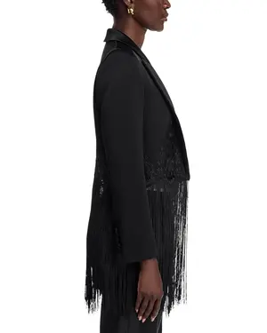 UNGARO Alma Fringe Jacket