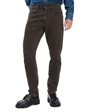 Rag & Bone Fit 3 Authentic Stretch Athletic Fit Jeans - Brown