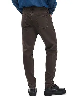 Rag & Bone Fit 3 Authentic Stretch Athletic Fit Jeans - Brown