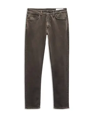 Rag & Bone Fit 3 Authentic Stretch Athletic Fit Jeans - Brown