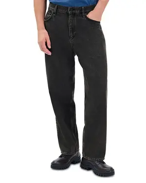 Rag & Bone Baggy Authentic Straight-leg Jeans