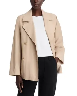 Eileen Fisher Trench Coat - Wheat