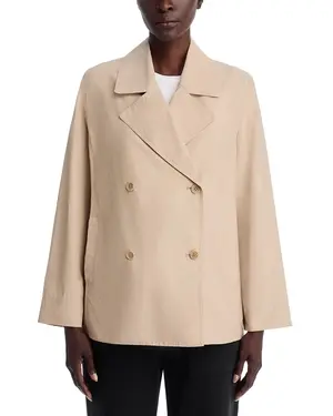 Eileen Fisher Trench Coat - Wheat
