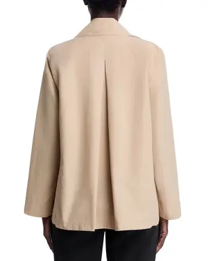 Eileen Fisher Trench Coat - Wheat