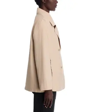 Eileen Fisher Trench Coat - Wheat
