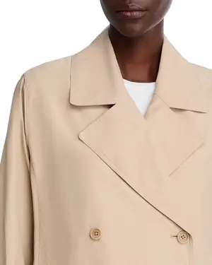 Eileen Fisher Trench Coat - Wheat