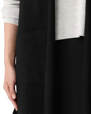 Eileen Fisher Open Front Vest