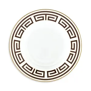 GINORI 1735 Labirinto Soup Plate - Labirinto - Brown