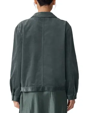 Eileen Fisher Corduroy Jacket - Everglade