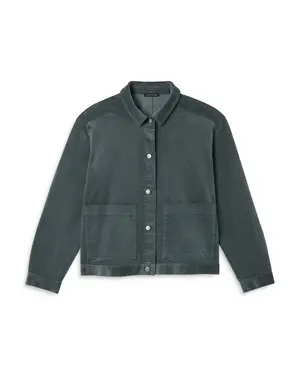 Eileen Fisher Corduroy Jacket - Everglade