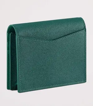 BVLGARI Leather Business Card Holder
