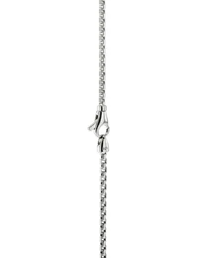 John Hardy Sterling Icon 50 Cross Pendant Necklace