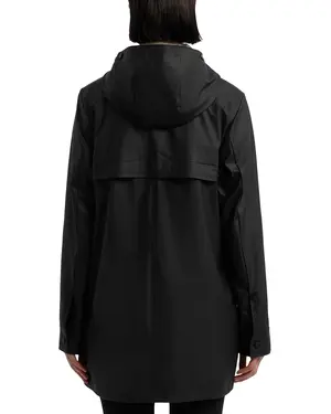 Hunter Rubberized Rain Jacket - Black