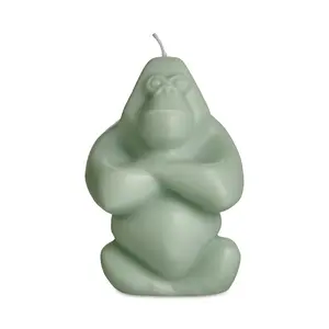 KOSTA BODA Gabba Gabba Hey Candle, 9.6 Oz - Green