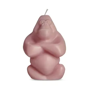 KOSTA BODA Gabba Gabba Hey Candle, 9.6 Oz - Pink