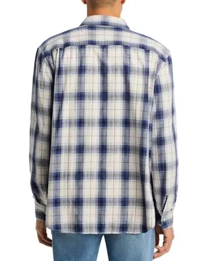Madewell Plaid Button Down Work Shirt