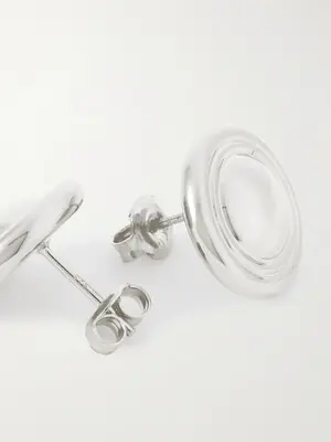 Lié Studio The Eloise Earrings - Silver