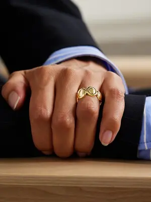 Lié Studio The Sasha -plated Ring - Gold