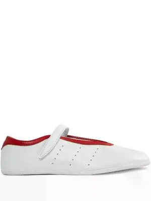 Adidas Stan Smith Leather Ballet Flats