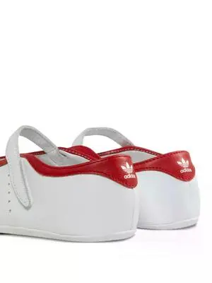 Adidas Stan Smith Leather Ballet Flats