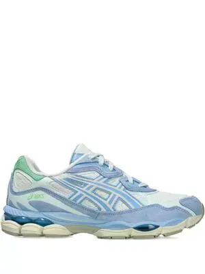 Asics Panelled Sneakers - Blue