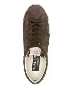GOLDEN GOOSE Suede Studded Star Sneakers