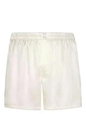 Dolce & Gabbana Silk Shorts