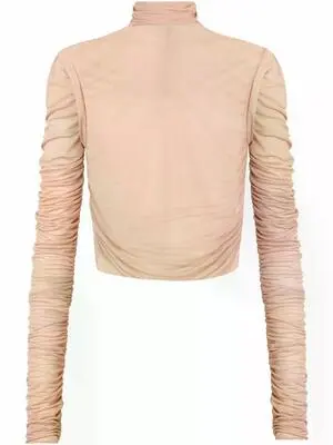 Ruched Performance Tops For Women