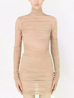 Dolce & Gabbana Long-sleeve Draped Top