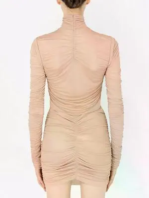 Dolce & Gabbana Long-sleeve Draped Top