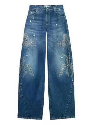 Blumarine Wide Leg Jeans For Women
