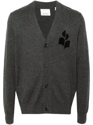 Marant Ribbed Cardigans For Men