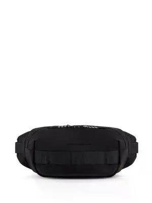 PIQUADRO Logo-plaque Belt Bag - Black