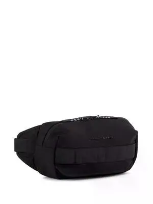 PIQUADRO Logo-plaque Belt Bag - Black