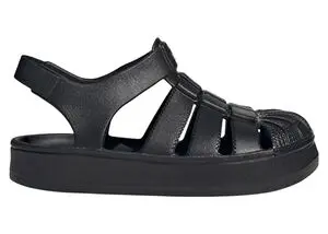 Adidas Superstar Sandals - Core Black