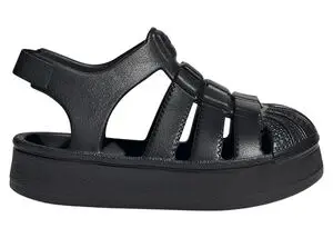 Adidas Superstar Sandals - Core Black