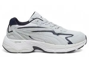 PUMA Teveris Nitroin Sneakers - Ash Grey/new Navy Blue