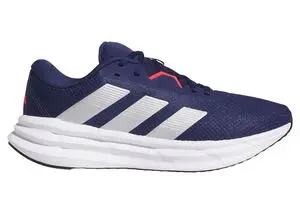 Adidas Galaxy 7 Athletic Sneakers Dark Blue/silver Metallic/lucid Red