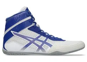 Asics Matcontrol 3 Athletic Shoes - White/dark Cobalt Blue