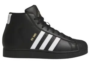 Adidas Pro Model Sneakers - Core Black/cloud White/gold Metallic