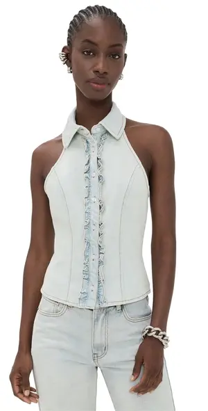 Lioness Trimmed Camis Tanks For Women