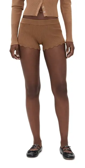 Lioness Slim Fit Shorts For Women