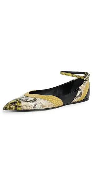 Marni Strappy Flats For Women