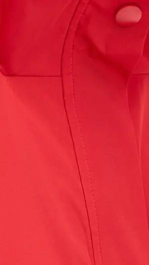 ST. AGNI Paper Taffeta Parka