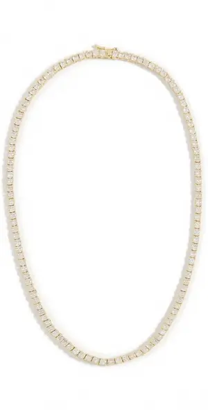 Shashi Medium Tennis Necklace - Gold